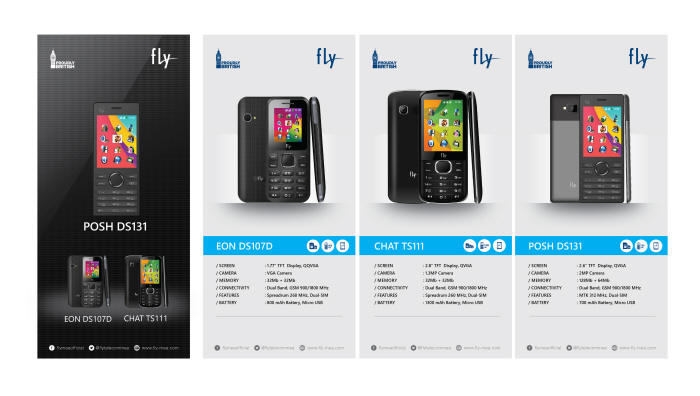 Feature Phone Leaflet by SANOOB VATTOLI at Coroflot.com