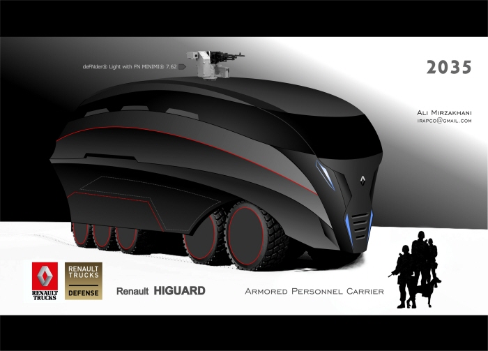 An upload by Ali Mirzakhani on Coroflot: to the project Renault Trucks ...
