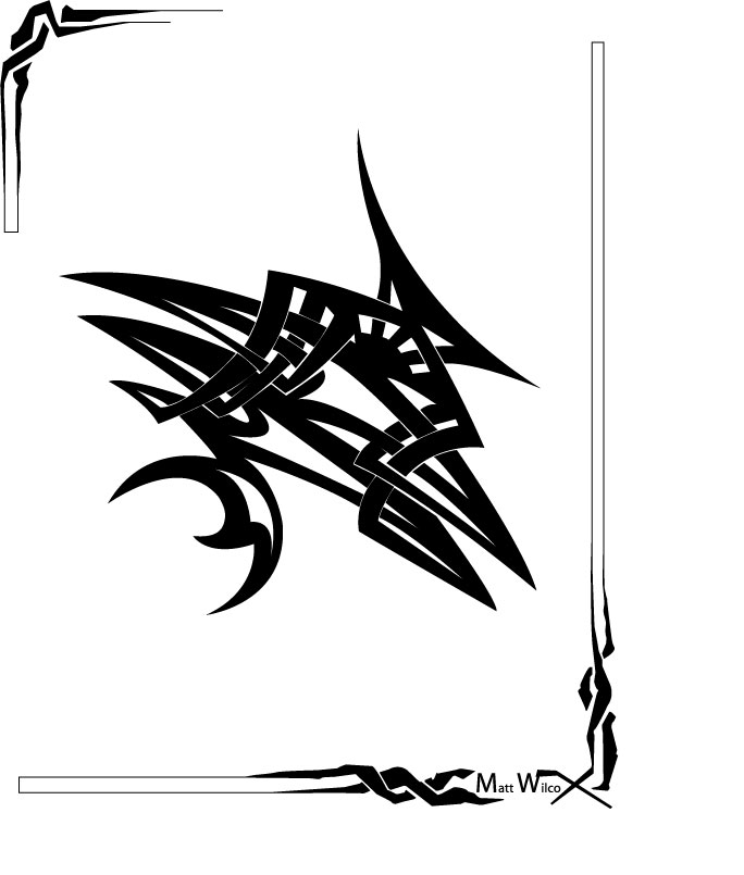 2D Line Art by Matt Wilcox at Coroflot.com