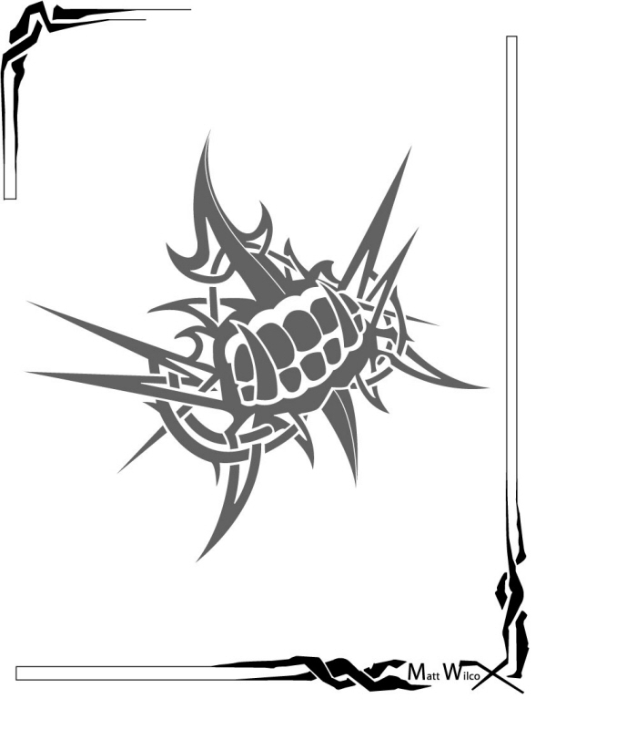 2D Line Art by Matt Wilcox at Coroflot.com