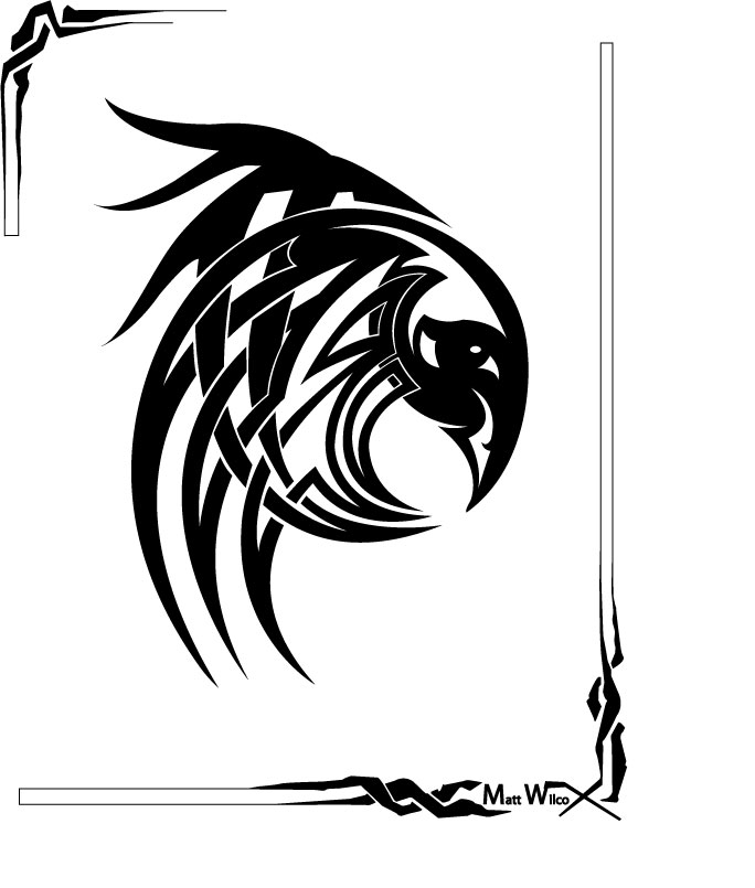 2D Line Art by Matt Wilcox at Coroflot.com