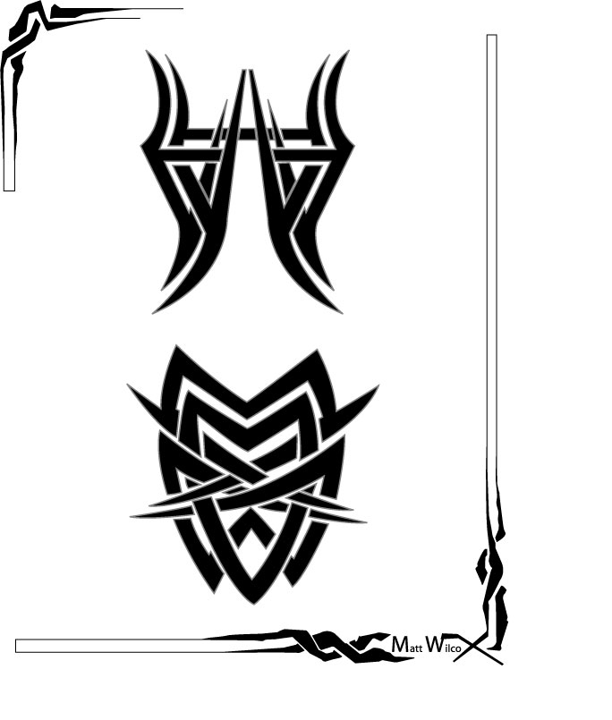 2D Line Art by Matt Wilcox at Coroflot.com