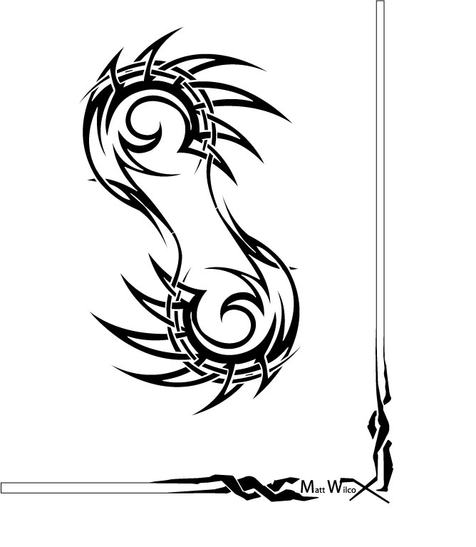 2D Line Art by Matt Wilcox at Coroflot.com