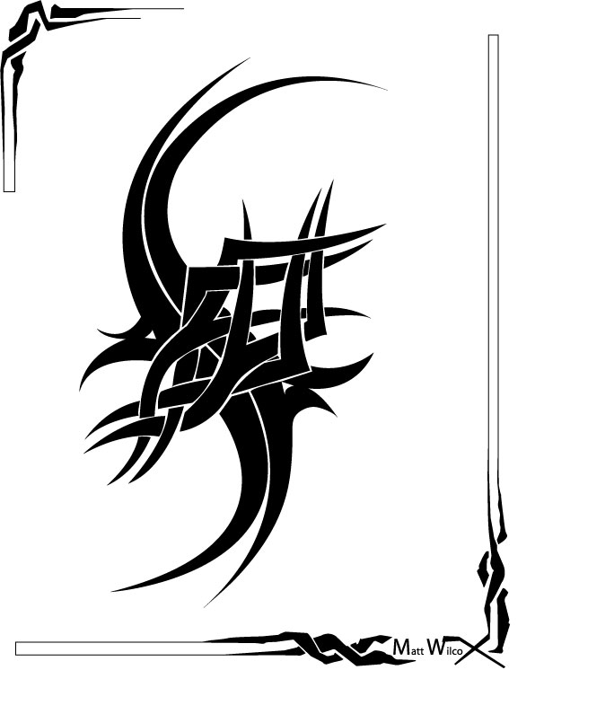 2D Line Art by Matt Wilcox at Coroflot.com