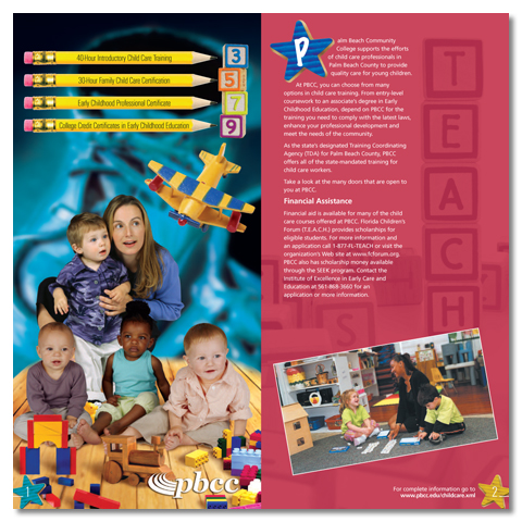 Brochure for Child Development Curriculum by Reinhold Tamayo at ...