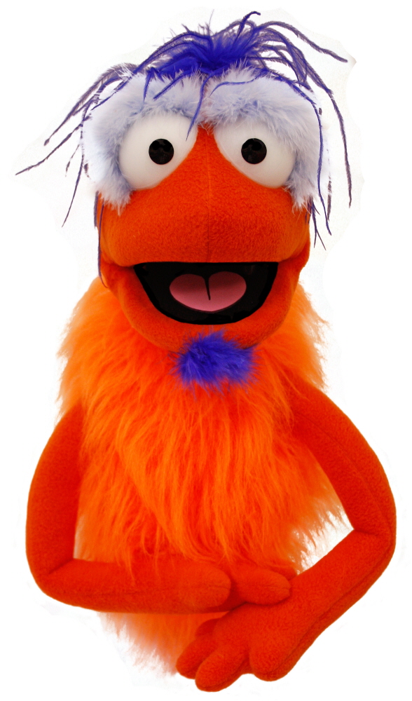 Stock Puppets from One Way UK by Creative Productions Puppets at ...