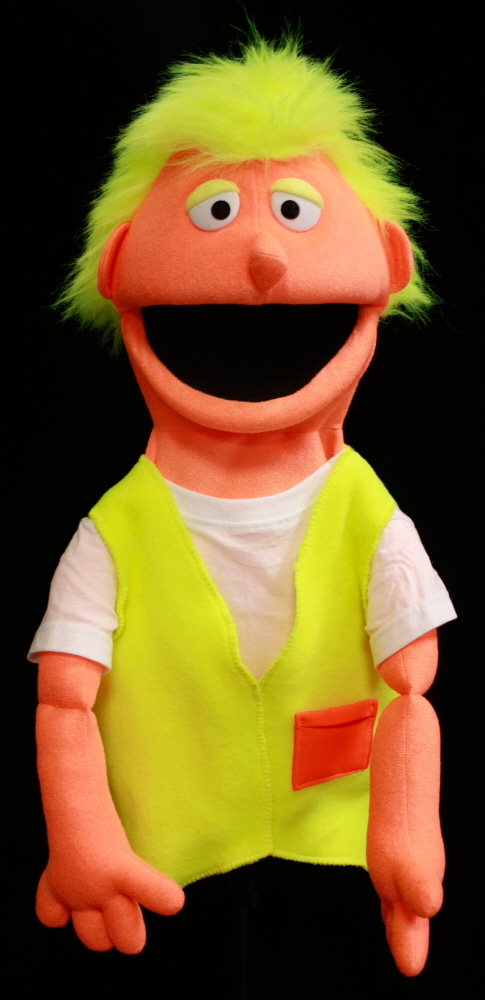 Stock Puppets from One Way UK by Creative Productions Puppets at ...