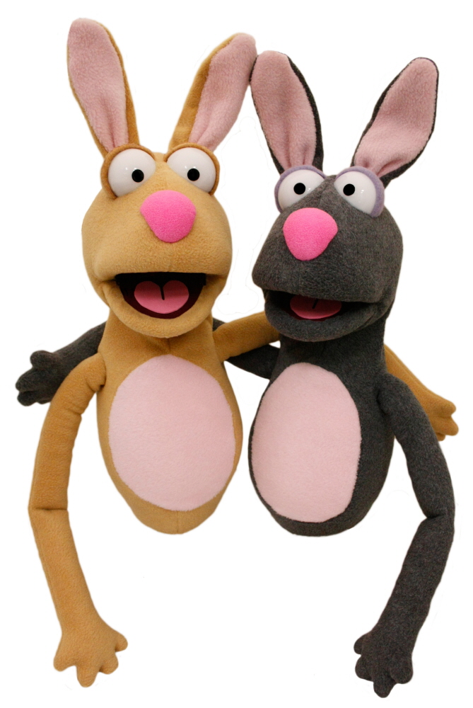 Stock Puppets from One Way UK by Creative Productions Puppets at ...