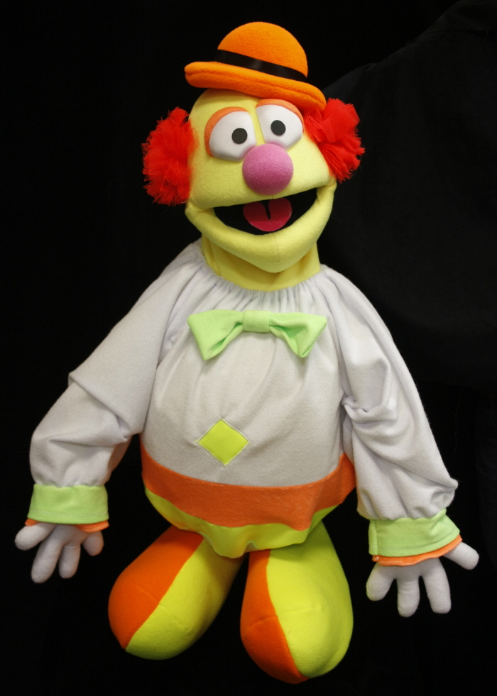 Light Water Valley UV Circus Puppets by Creative Productions Puppets at ...