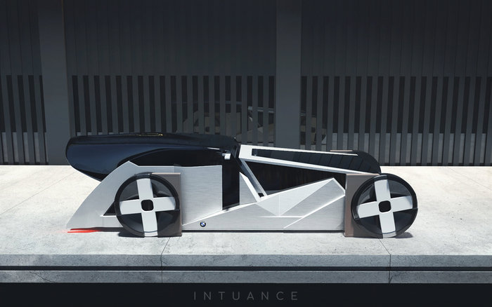 BMW Intuance 2090 by Antony Tereshkin at Coroflot.com