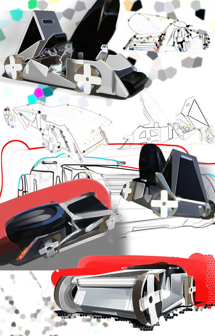 BMW Intuance 2090 by Antony Tereshkin at Coroflot.com