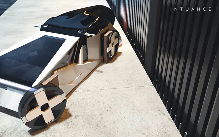BMW Intuance 2090 by Antony Tereshkin at Coroflot.com