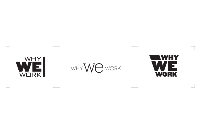 Why We Work - Logo Options by Laurie Hedberg at Coroflot.com