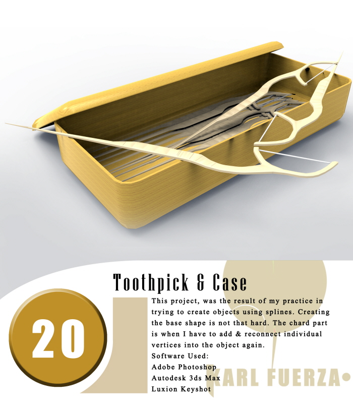 An upload by Karl Fuerza on Coroflot: to the project First Portfolio