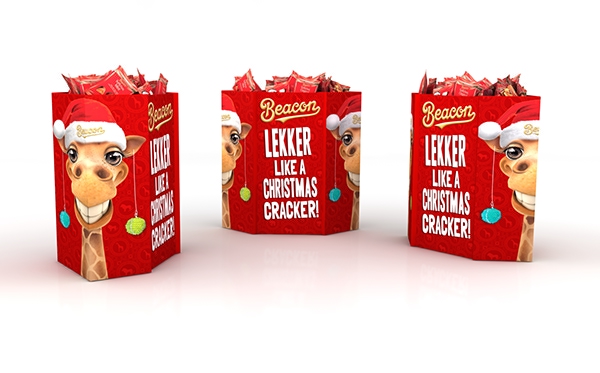 Beacon Sweets Christmas POS 2014 by Stephen Russell at Coroflot.com