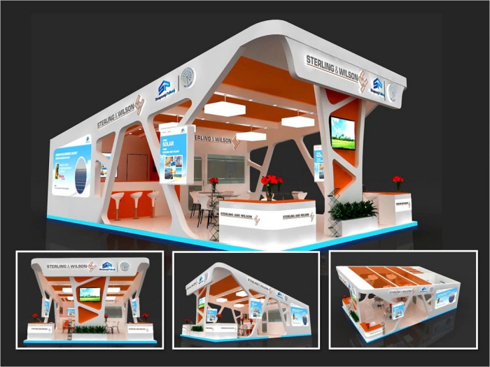 3D Exhibition Designs by Vijender Singh at Coroflot.com