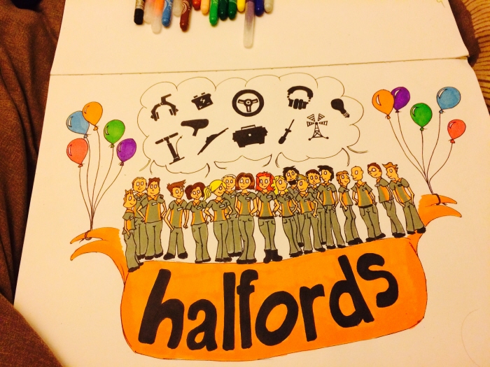 An upload by Hannah Powell on Coroflot: to the project Graphics & Web