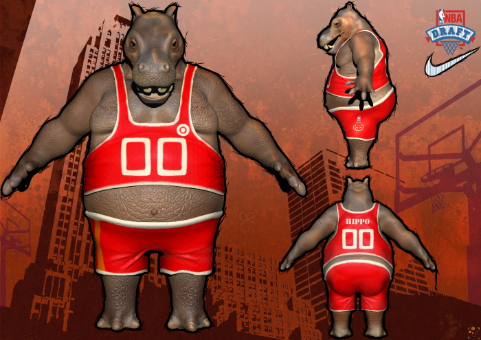 An upload by Jérémy N'doye on Coroflot: to the project 3D Animal ...