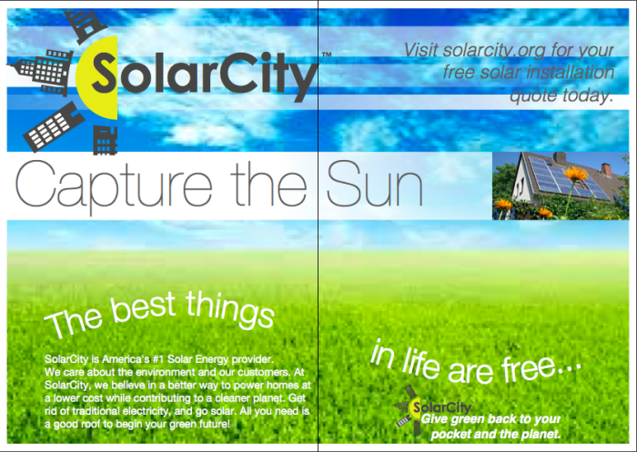 SolarCity Campaign by Jennifer Sands at Coroflot.com