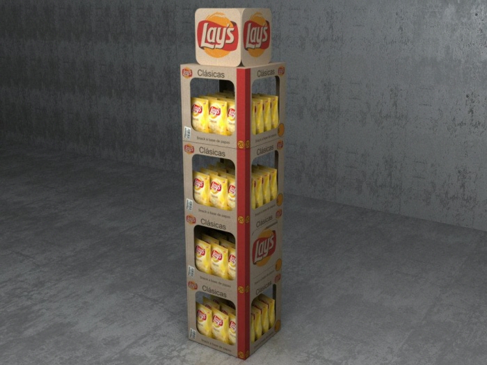 Packaging LAYS 1 by Felipe Goknock at Coroflot.com