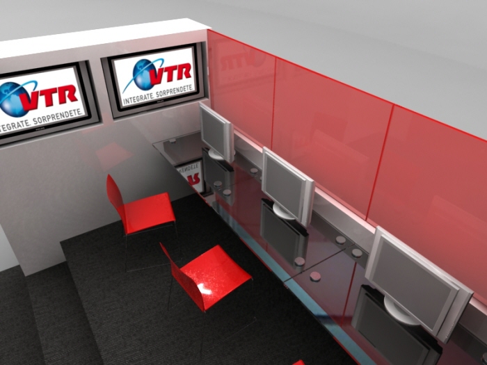 Stand VTR loft by Felipe Goknock at Coroflot.com