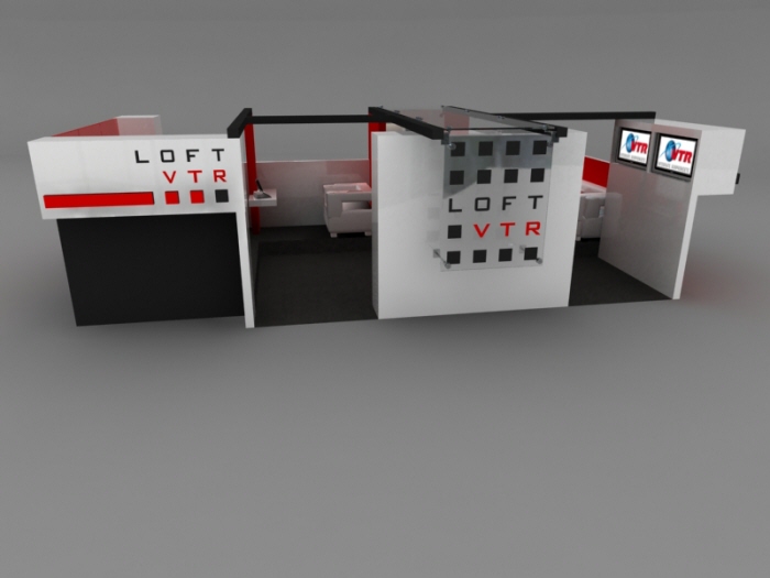 Stand VTR loft by Felipe Goknock at Coroflot.com