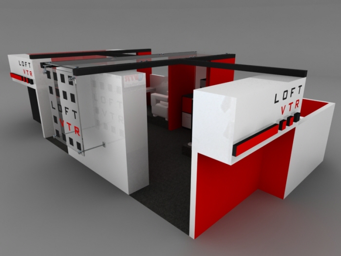 Stand VTR loft by Felipe Goknock at Coroflot.com