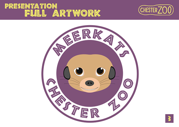 Kids Meerkat T-Shirt Chester Zoo by Jake Thomas Warrilow at Coroflot.com