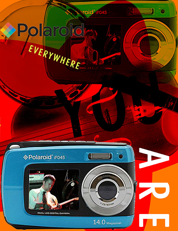 Digital Device Poster by Michael Getridge at Coroflot.com