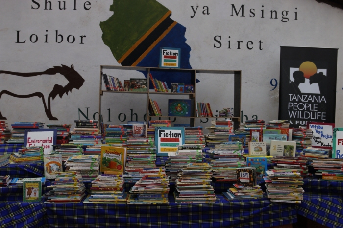Library Shelves in Tanzania Africa by Ezekiel Nelson at Coroflot.com