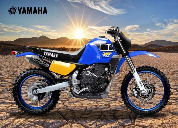 YAMAHA XT 700 T LEGEND by Oberdan Bezzi at Coroflot.com