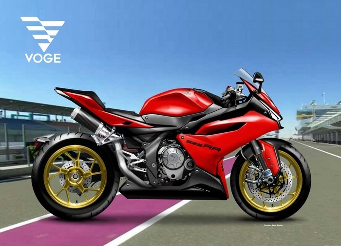 VOGE 525 RR CONCEPT by Oberdan Bezzi at Coroflot.com