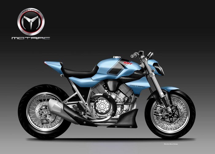 MOTRAC SRT 900 SPORT ROADSTER CONCEPT by Oberdan Bezzi at Coroflot.com