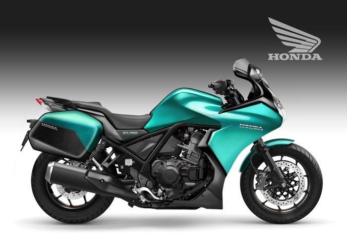HONDA ST 1100 GRAND TOUR by Oberdan Bezzi at Coroflot.com