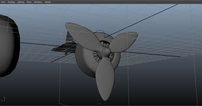 Toy Plane - Autodesk Maya by Yong Yong Liang at Coroflot.com