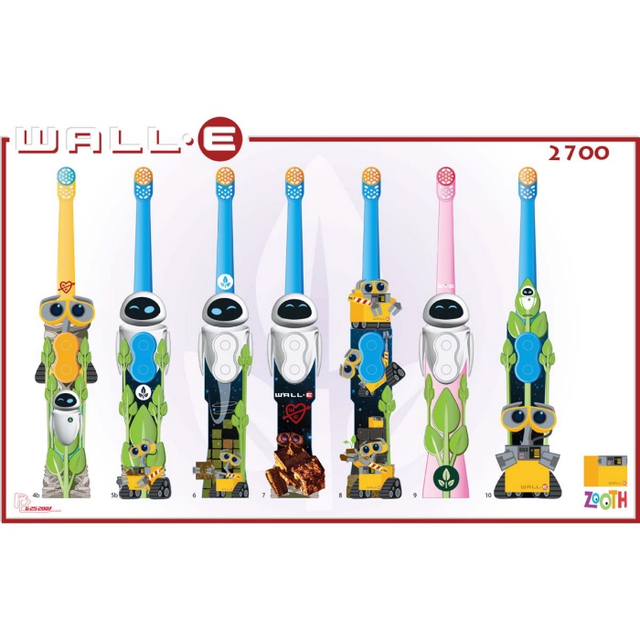 Zooth Toothbrush Product Design by Brian D. Lawrence at Coroflot.com