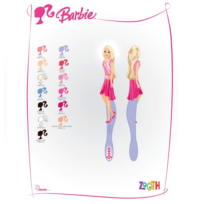 Zooth Toothbrush Product Design by Brian D. Lawrence at Coroflot.com