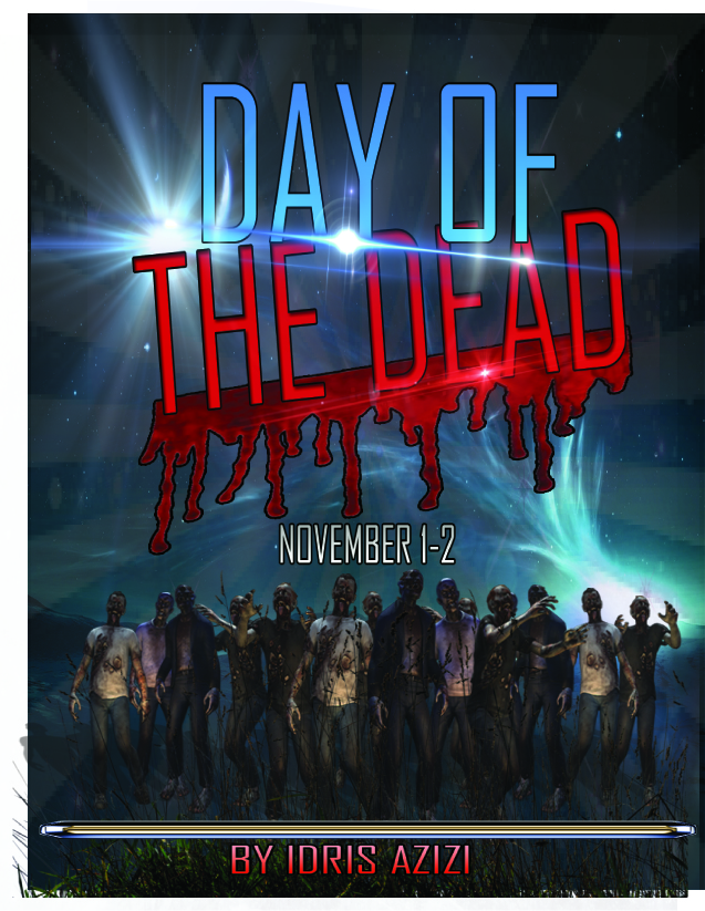 Day of the Dead Poster by Idris Azizi at Coroflot.com