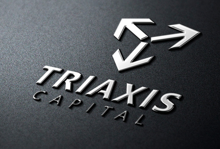 Identidade Visual para Triaxis Capital by O3 Design at Coroflot.com