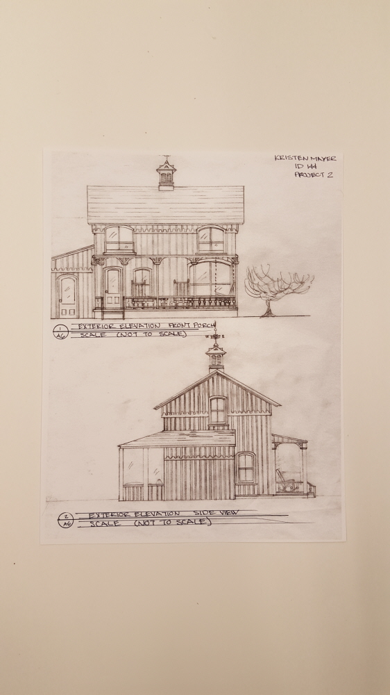 Victorian Stables Renovation by Kristen Mayer (Kris.) at Coroflot.com