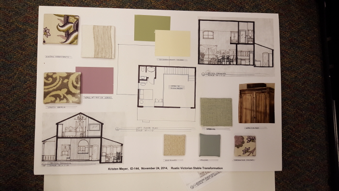 Victorian Stables Renovation by Kristen Mayer (Kris.) at Coroflot.com