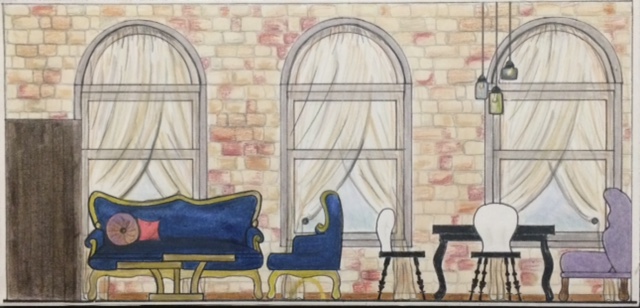 Hand Renderings by Rachel Bancroft at Coroflot.com