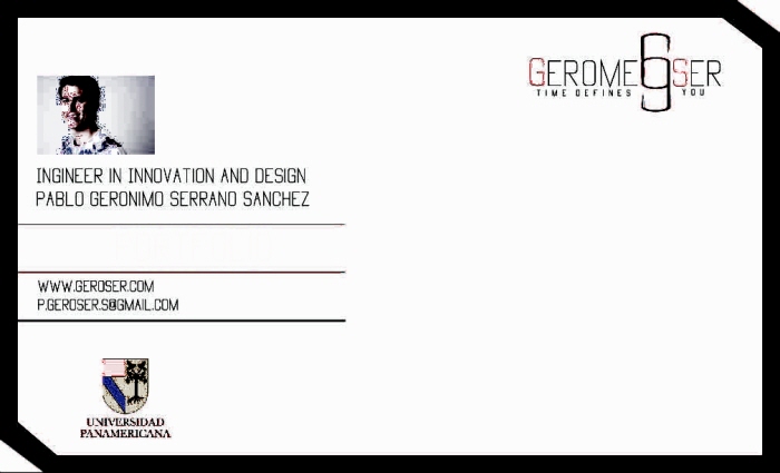 Portfolio Gero by Geronimo Serrano at Coroflot.com