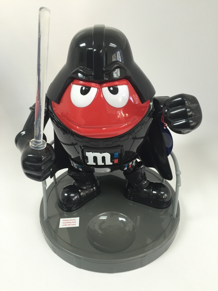 MM Star Wars Dispenser and Tin by Richard Loo at Coroflot.com