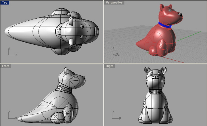 Modelados 3d Rhinoceros by Sandra Carolina Quezada Orellana at Coroflot.com