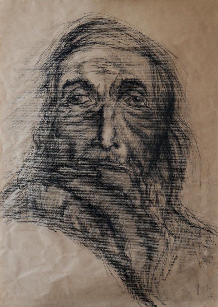 carbon drawings by Dominika Dybowska at Coroflot.com