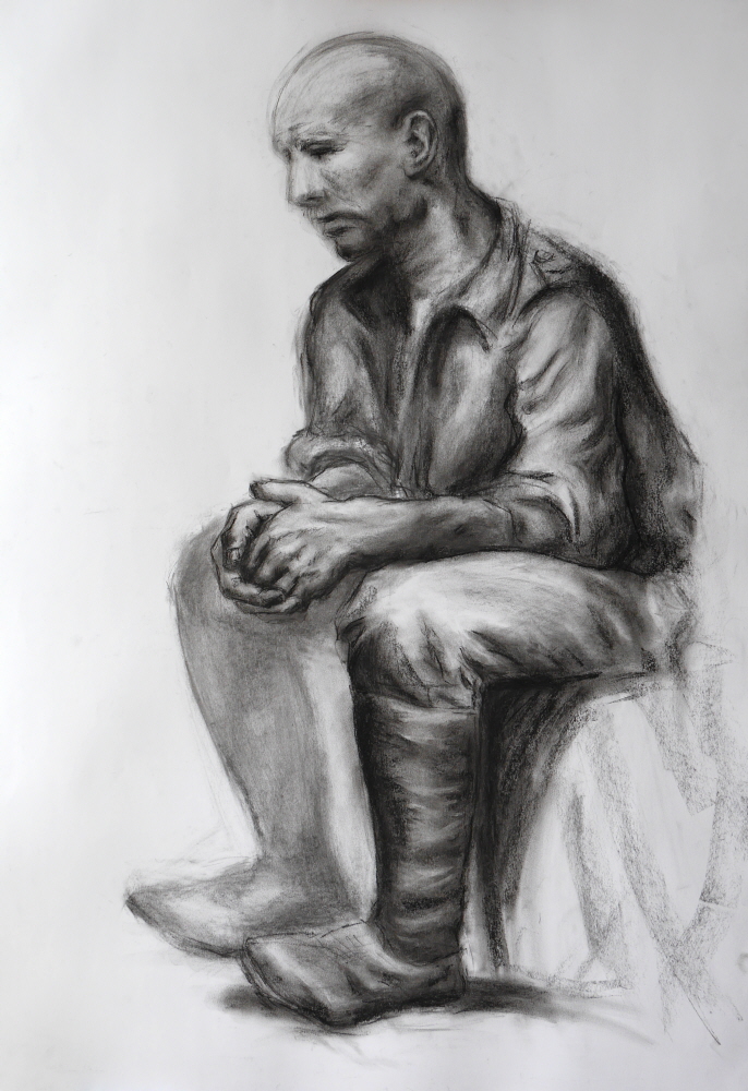 carbon drawings by Dominika Dybowska at Coroflot.com