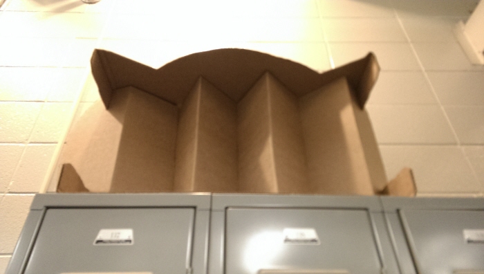 I-Beam Cardboard Chair by DeJon Tebought at Coroflot.com