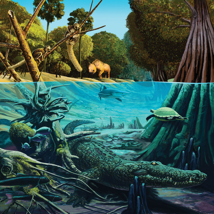 paleo art by James Hays at Coroflot.com