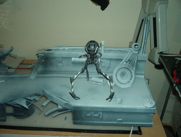 An upload by Justin Heimer on Coroflot: to the project Diorama Design